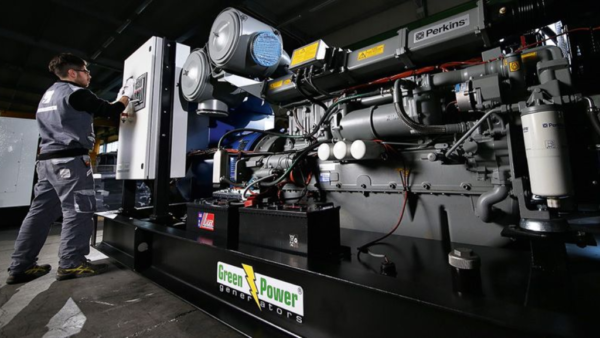 Instalación de grupos electrógenos - JHONMAS S.A.C.